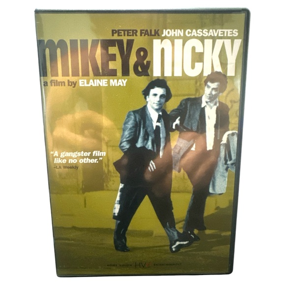 Mafia | Media | Mikey And Nicky Dvd Peter Falk John Cassavetes By ...